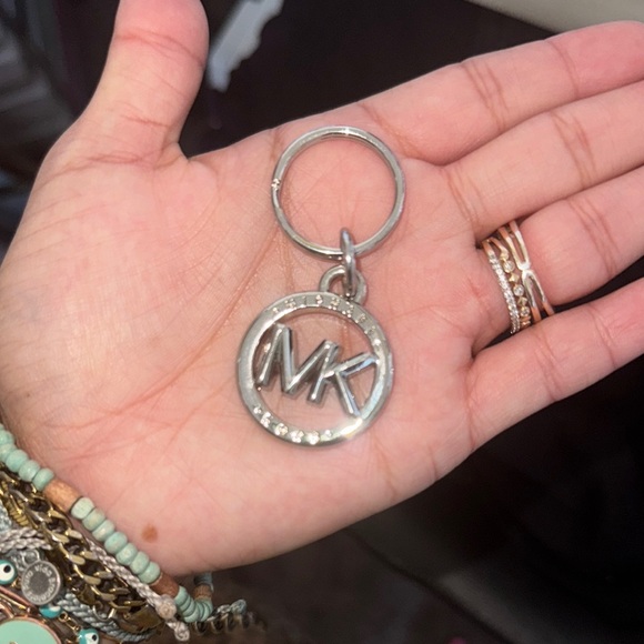 Michael Kors | Accessories | Michael Kors Silver Key Charm | Poshmark